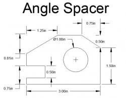 angle spacer 3D Models | Page 1 | STLFinder