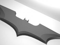 Batarang With Stand 3D Models | Page 1 | STLFinder