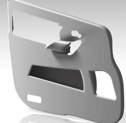 Car Door Interior Trim - Free 3D Model | STLFinder