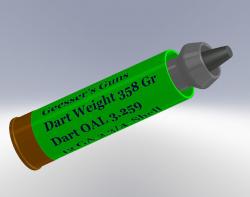 fin stabilized slug 3D Models | Page 1 | STLFinder