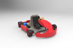 electric go kart axle kit 3D Models | Page 1 | STLFinder