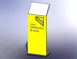 menu board sketchup 3D Models | Page 1 | STLFinder