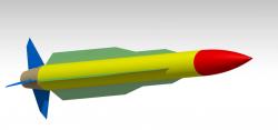 us navy tartar sam missile 3d models 【 STLFinder