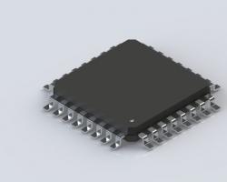 smd components packages 3d models 【 STLFinder