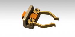 rack and pinion gripper 3D Models | Page 1 | STLFinder