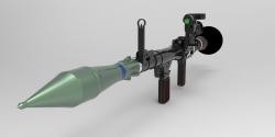rpg 7 rocket launcher 3D Models | Page 1 | STLFinder