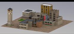 tilted towers 3D Models | Page 1 | STLFinder