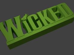 wicked logo 3D Models | Page 1 | STLFinder