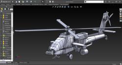 stealth apache helicopter 3D Models | Page 1 | STLFinder