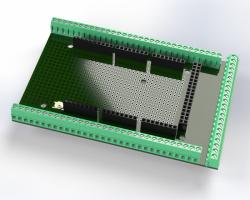 arduino mega pcb layout 3D Models | Page 1 | STLFinder