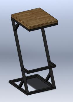 sketchup bar stool 3D Models | Page 1 | STLFinder