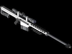 barret 50 cal 3d model 3d models | Page 1 | STLFinder