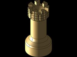castle rook 3D Models | Page 1 | STLFinder