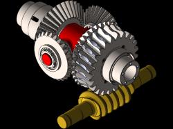 differential gear box 3D Models | Page 1 | STLFinder