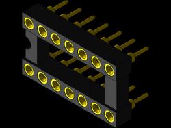 3m 40pin dip socket library 3D Models | Page 1 | STLFinder