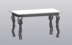 dummy table 3D Models | Page 1 | STLFinder