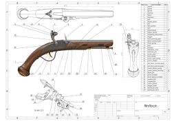 flintlock pistol mechanism 3D Models | Page 1 | STLFinder