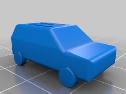 printable game of life sucker car 3D Models | Page 1 | STLFinder