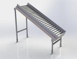 gravity roller conveyor design 3D Models | Page 1 | STLFinder