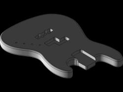 jazz bass 3D Models | Page 1 | STLFinder