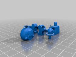 fnaf 2 characters as cartoons video 3D Models | Page 1 | STLFinder