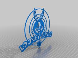 looney tunes screwball sign 3D Models | Page 1 | STLFinder