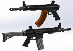 ks47 custom 3D Models | Page 1 | STLFinder