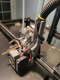 3d printed 25mm split loom tube feeder | Page 1 | STLFinder