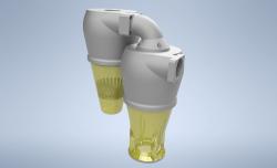 boot multi cyclone dust collector hopper boot 3D Models | Page 1 ...