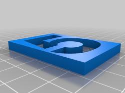 stencil numbers printable 3D Models | Page 1 | STLFinder