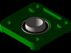 pillow blocks bearings 3D Models | Page 1 | STLFinder