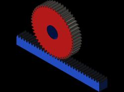 drop arm type rack and pinion 3D Models | Page 1 | STLFinder
