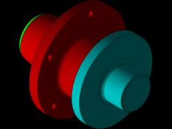 318 la rotating assembly 3D Models | Page 1 | STLFinder