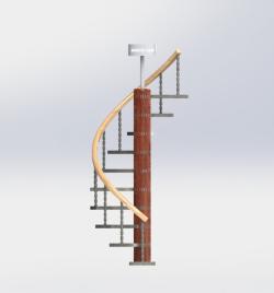 round stairs dwg 3D Models | Page 1 | STLFinder