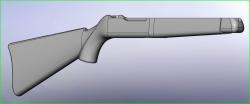 ruger 10 22 rifle stock 3d models | Page 1 | STLFinder