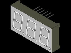 seven segment 3D Models | Page 1 | STLFinder