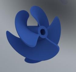simple impeller 3d models | Page 1 | STLFinder
