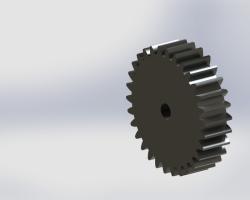 sgm05t10b2 spur gear module 0 5 10 teeths 3D Models | Page 1 | STLFinder