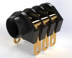 stereo jack socket 3d model | Page 1 | STLFinder