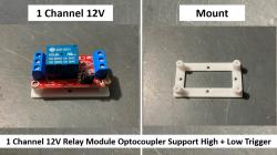 optocoupler relay module 8ch dxf 3D Models | Page 1 | STLFinder