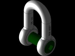 bow shackle 3D Models | Page 1 | STLFinder