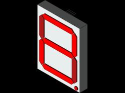 4 inch 7 segment display 3d models | Page 1 | STLFinder