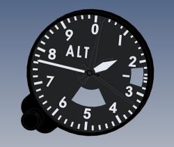 aviation altimeter 3D Models | Page 1 | STLFinder