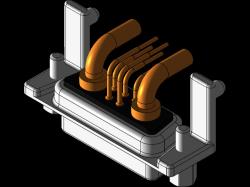 amphenol micro d sub 3D Models | Page 1 | STLFinder
