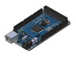 arduino mega 2560 layout 3d models 【 STLFinder