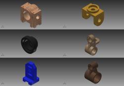autodesk inventor exercises 3D Models | Page 1 | STLFinder