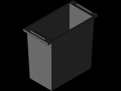 bote de basura en cocina skp 3D Models | Page 1 | STLFinder