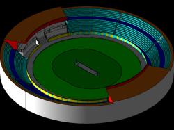 cricket stadium cad block 3D Models | Page 1 | STLFinder