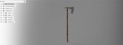 danes axe 3D Models | Page 1 | STLFinder