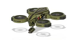 fire extinguisher drone robot project pdf 3D Models | Page 1 | STLFinder